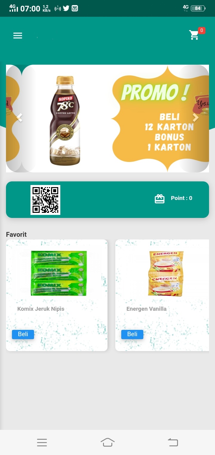 Software Distributor Management System - Guci Website